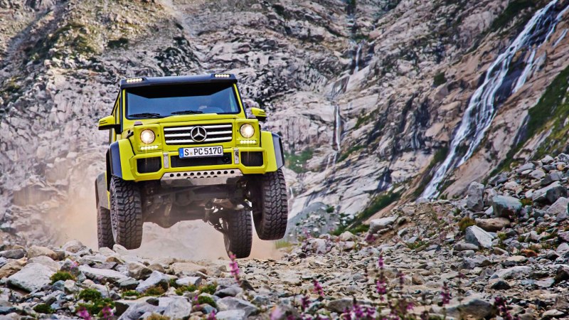 2019 Mercedes-Benz G-Class Review: The G-Wagen Is Still the World's ...