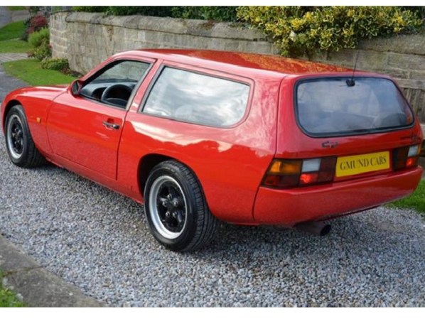 This German Tuner's Porsche 944 Shooting Brake Is the '80s Performance ...