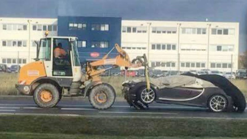 A Saudi Prince Bought the First Bugatti Chiron and the Vision Gran Turismo