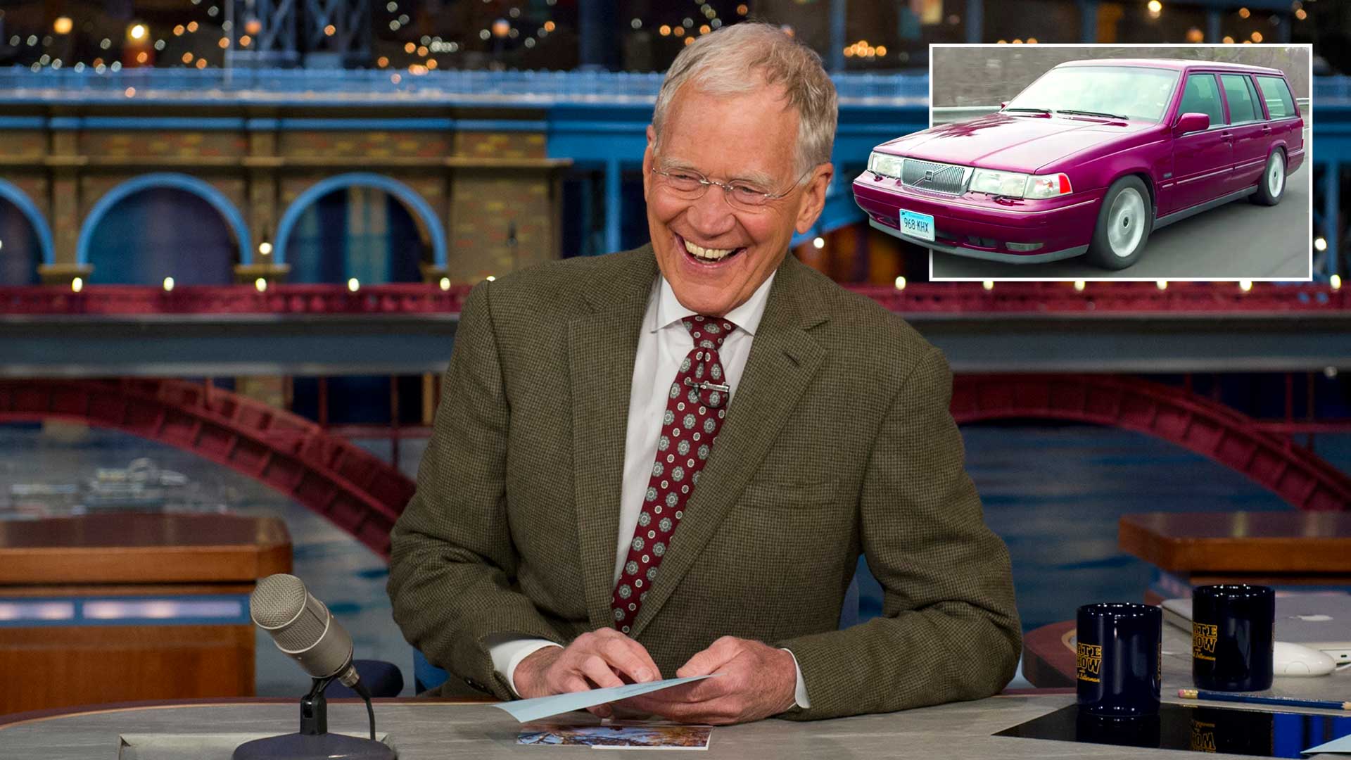 David Letterman's V-8 Volvo, Plus 9 Other Secret Celebrity Hot Rods