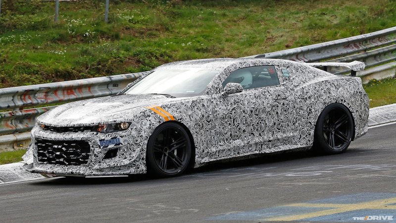 This Badass Chevrolet Camaro Is the New Transformers Bumblebee