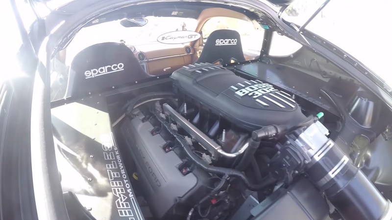 This Guy Turned a $2,500 Porsche Boxster Into a 1960s F1-Inspired Race Car