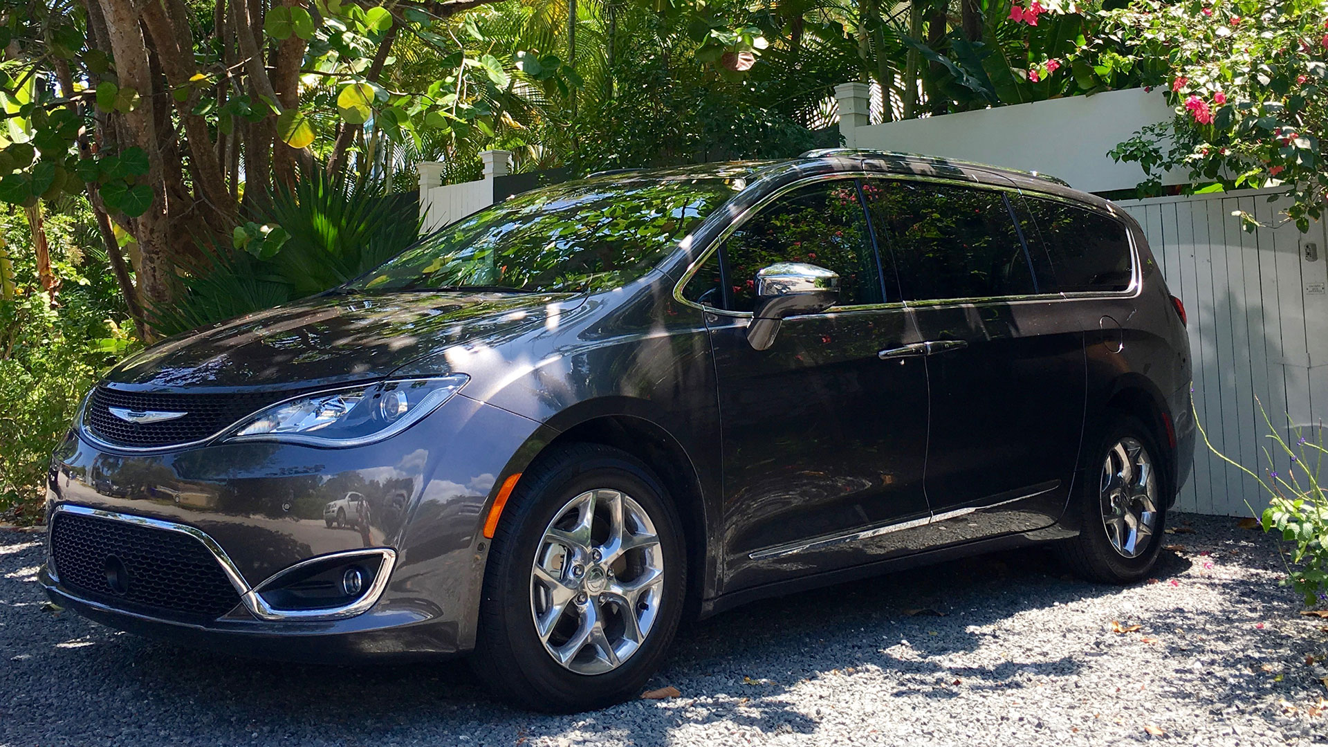 A Family Road Trip in Chrysler’s New Pacifica Minivan; or, Schlepping ...