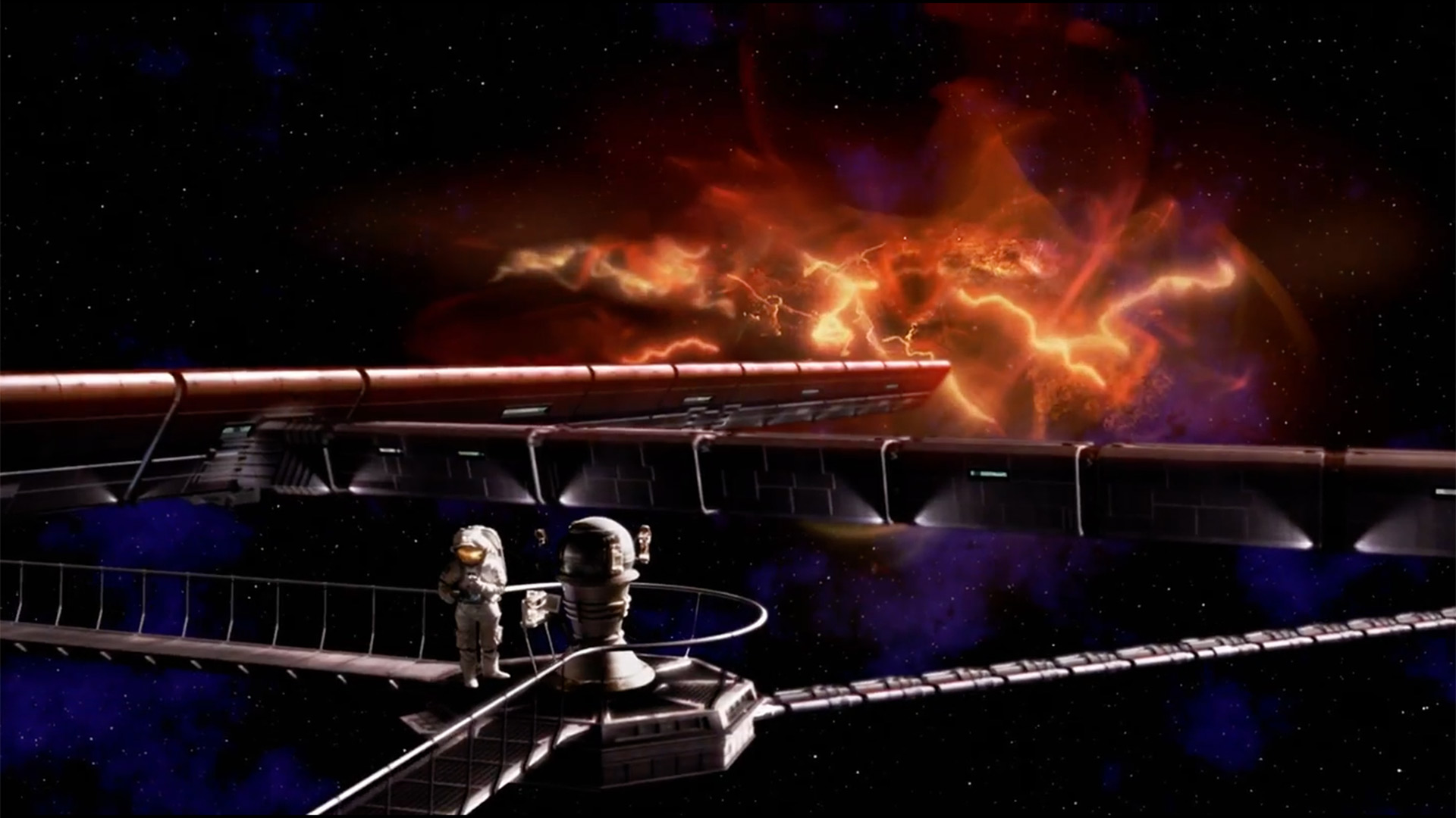 Cosmic Rays Could Cause Mars Voyagers to Develop “Space Brain”