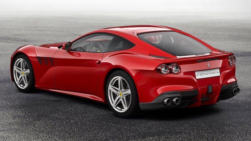 Watch And Listen To This Gorgeous Ferrari F12 TRS