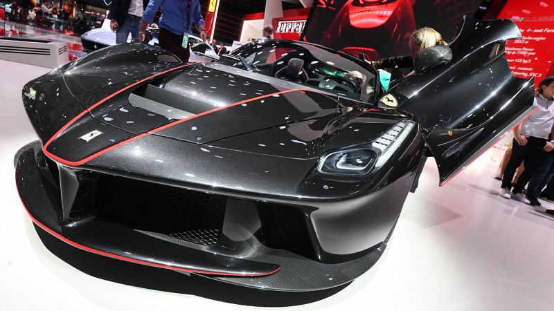 Special Edition Ferraris in Paris: The Five-Minute Explainer