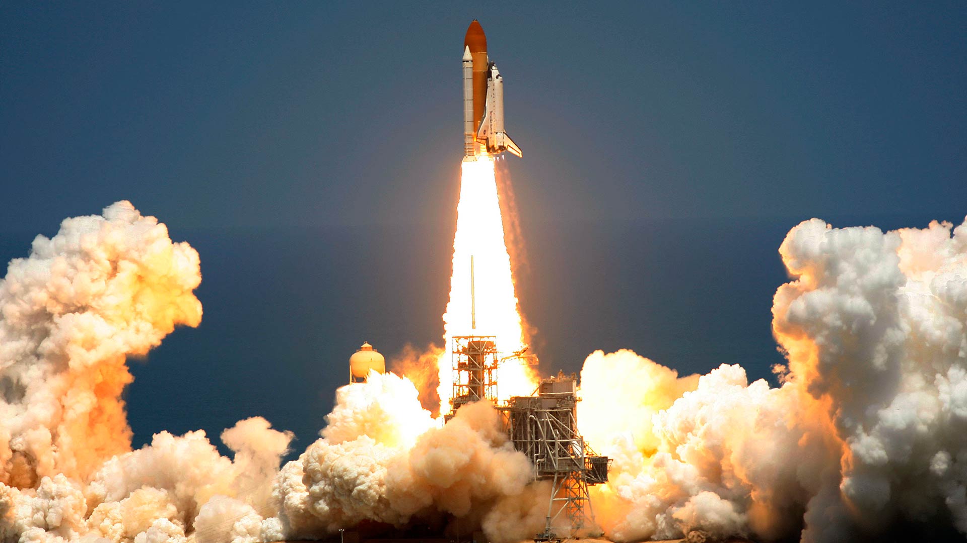 What Is It Like to Blast Off the Planet?