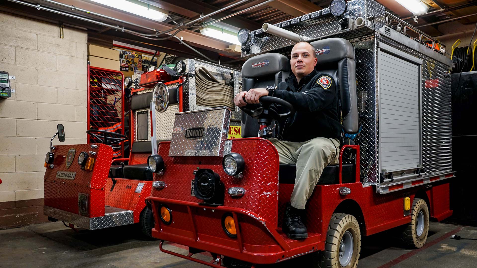 Behind the Scenes With New York's Grand Central Fire Brigade
