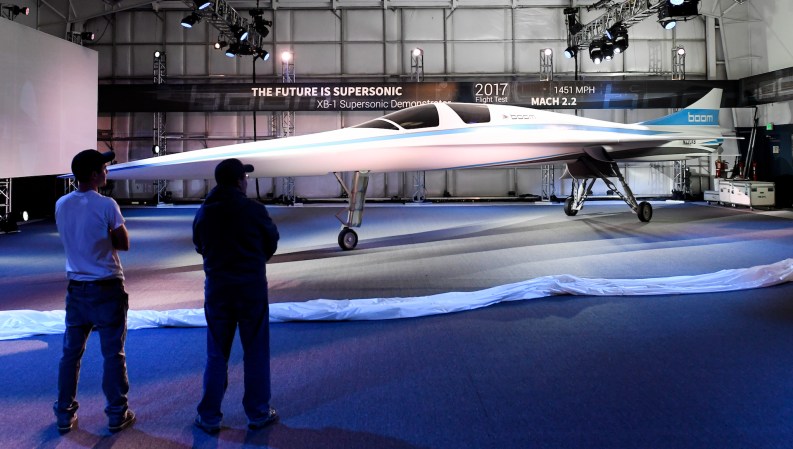 Check out NASA's new, supersonic passenger jet