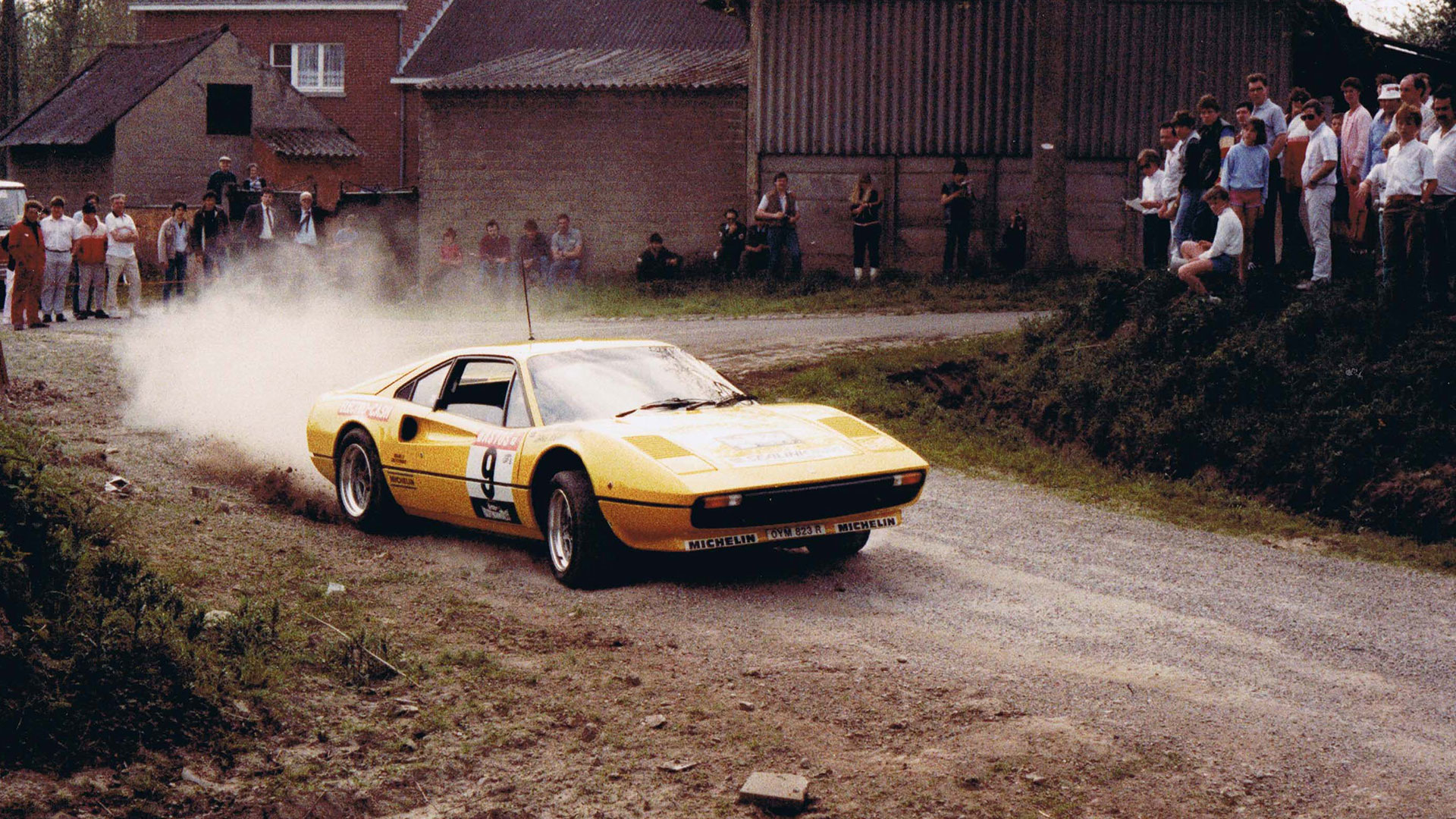 An Insider's Look at the Coolest Group B Ferrari 308 GTB Ever Made