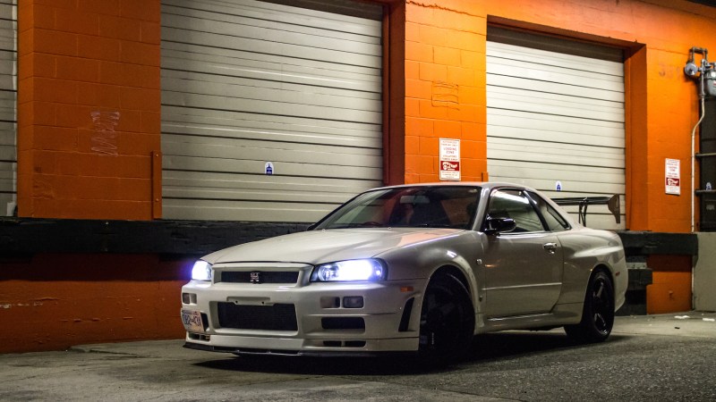 Modified R32 Nissan Skyline GT-R Breaks World Record With 6-Second ...