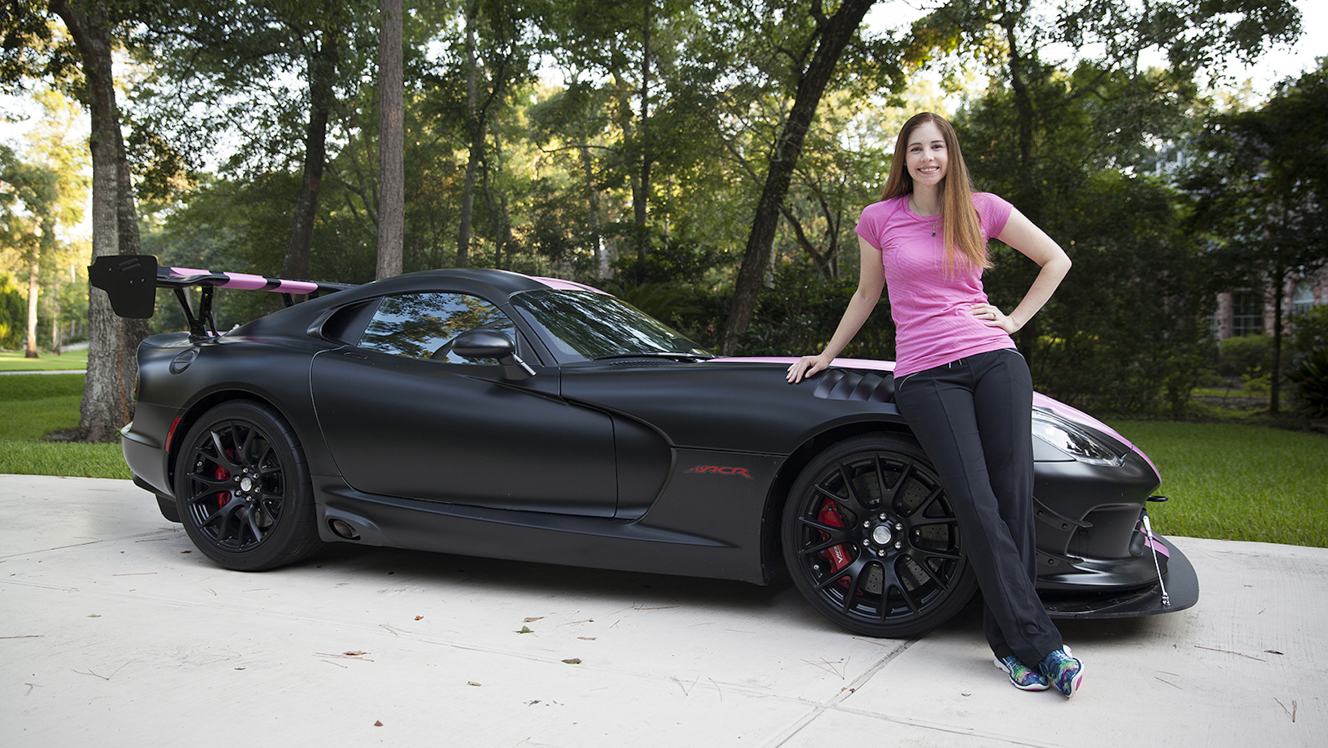 Let's Celebrate Super Women in Supercars
