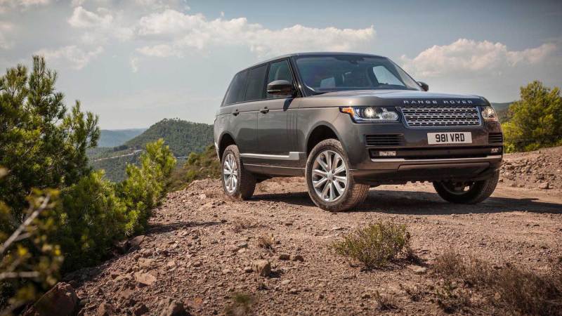 2018 Land Rover Range Rover HSE Td6 Review Test Drive: A Dose of Diesel ...