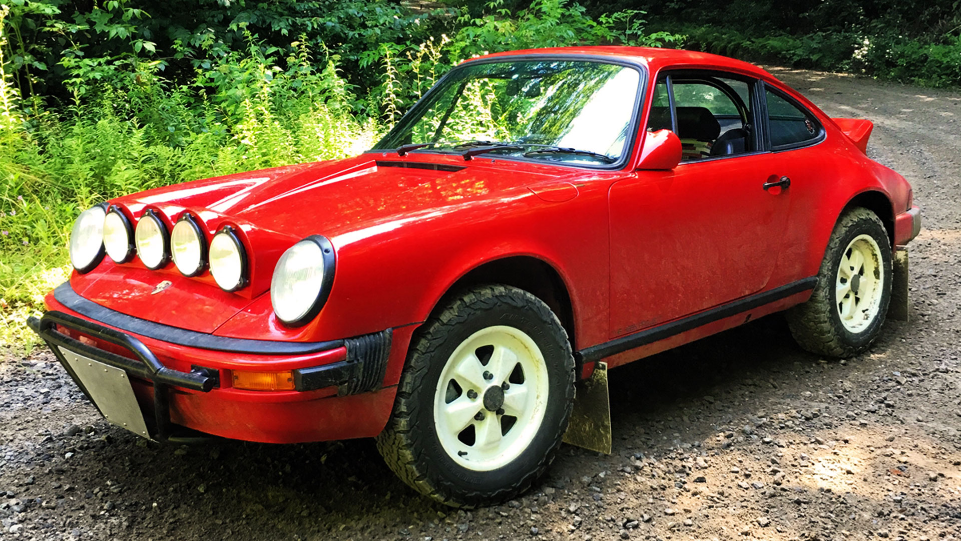 The Porsche “Safari” 911 Is Filthy Fun