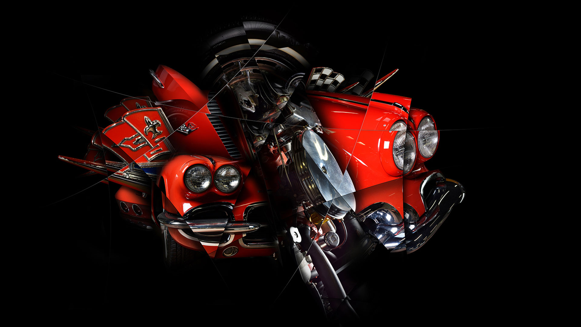 Amaury Dubois' Scrambled Car Photos Are Beautiful and Surreal