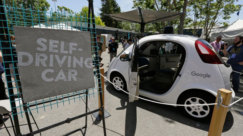Google Will Pay You $20 an Hour to Babysit Its Self-Driving Cars