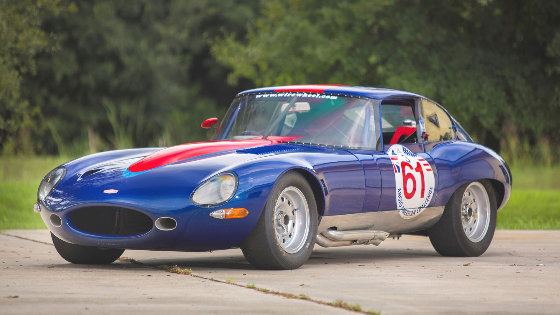 Meet the Real “Shaguar,” a Race-Ready Jaguar E-type Coupe