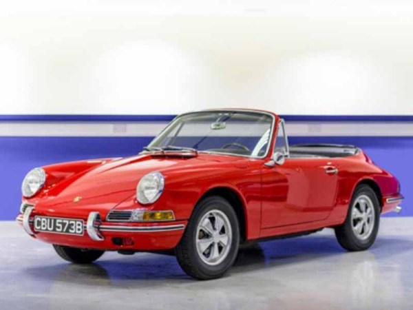 Admire These Never-Seen, Odd-Looking Porsche Concept and Prototype Cars