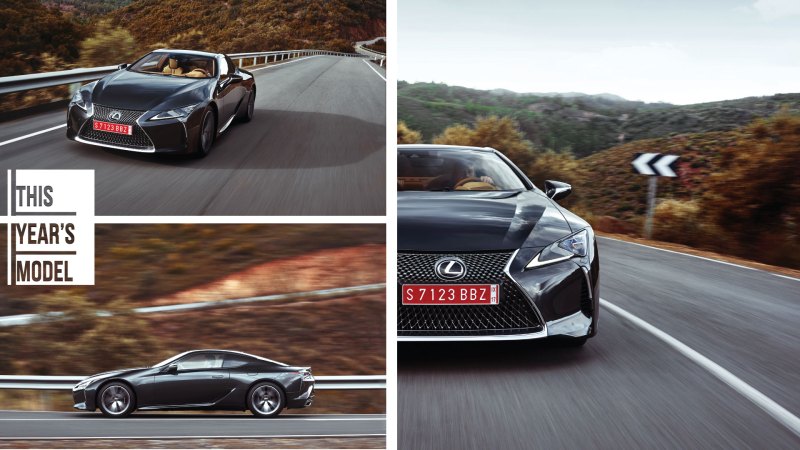 2018 Lexus LC 500 Review: A Sci-Fi Stunner for the Luxurious Long Haul