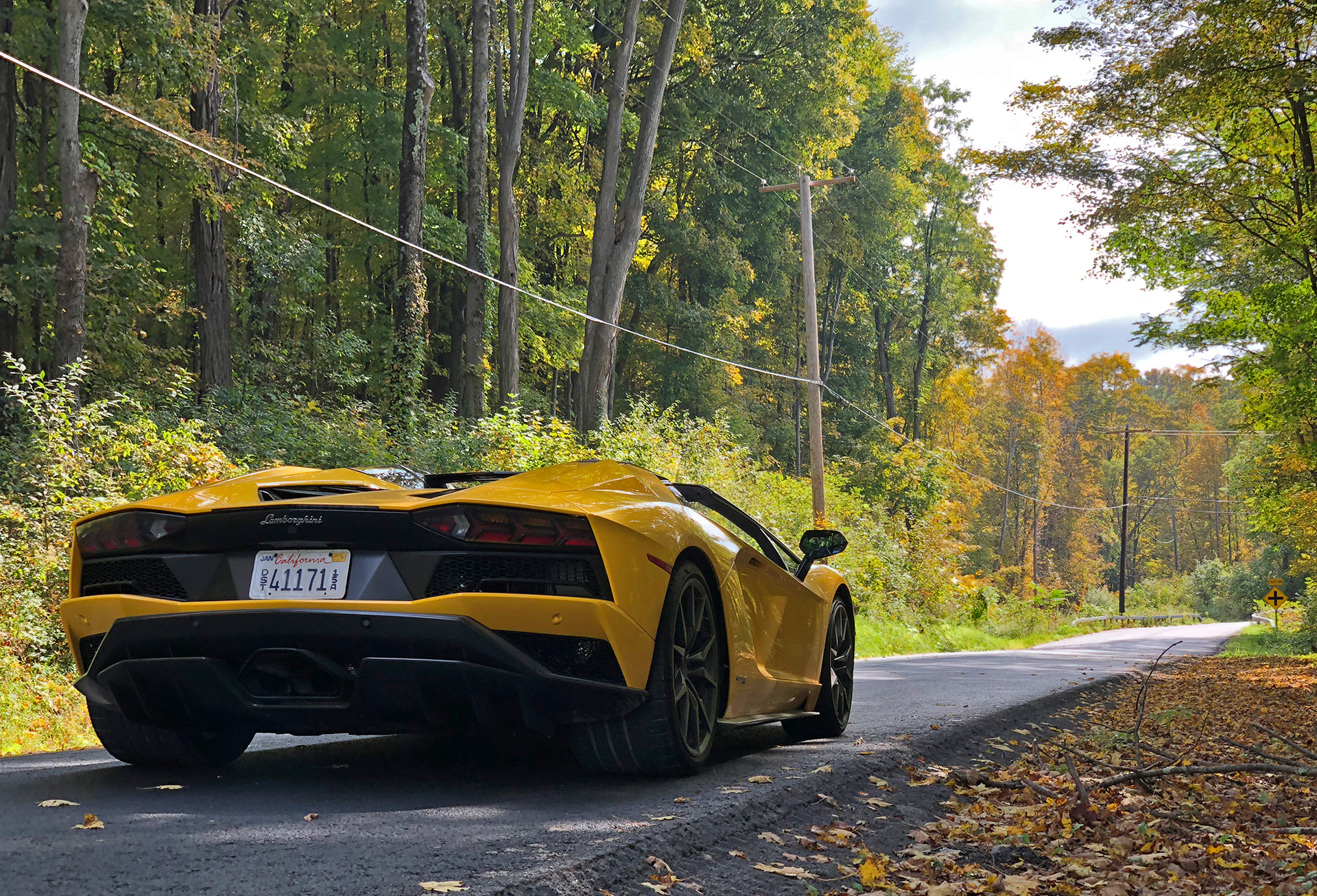 The 2018 Lamborghini Aventador S Roadster Instantly Makes You Famous