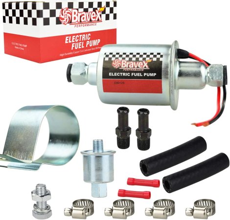 Best Electric Fuel Pump (Review and Buying Guide)
