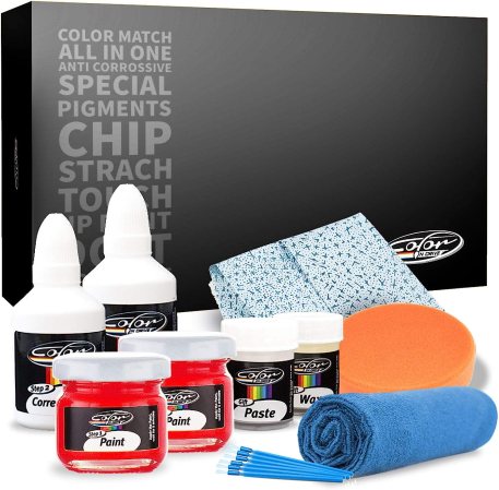 Best Car Paint Chip Repair Kits (Reviews) in 2023