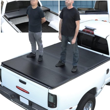 Best Hard Folding Tonneau Covers | The Drive