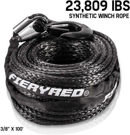 Best Synthetic Winch Ropes (Review & Buying Guide)