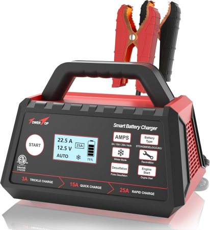 Best AGM Battery Chargers | The Drive