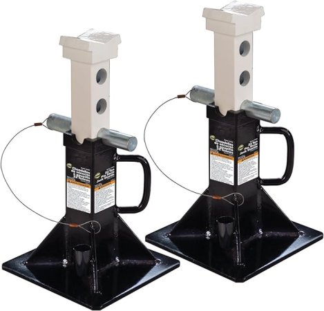Best Jack Stands (Review & Buying Guide)