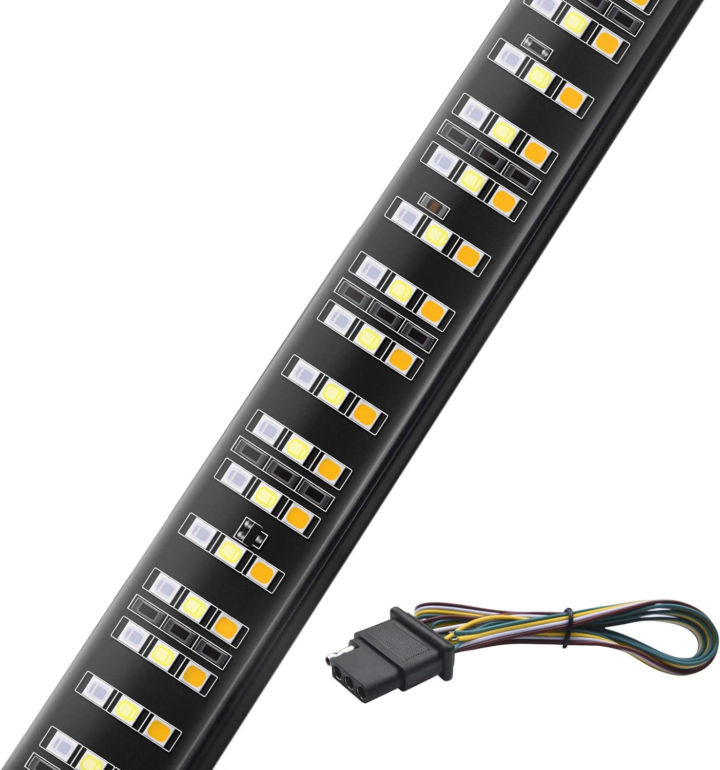 Led Tailgate Light Strip 60" Truck Tailgate LED Light Bar With ...