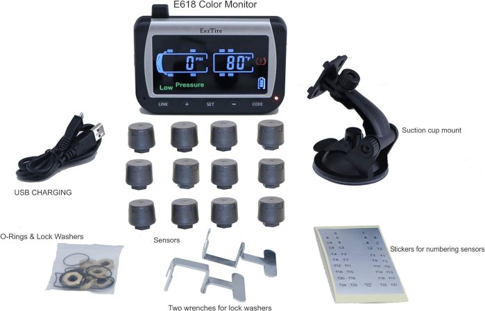 Best RV TPMS (Review & Buying Guide)