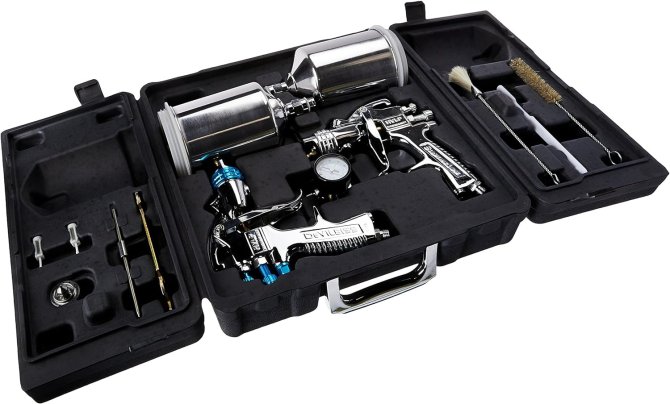 Best Automotive Paint Guns (Review & Buying Guide)