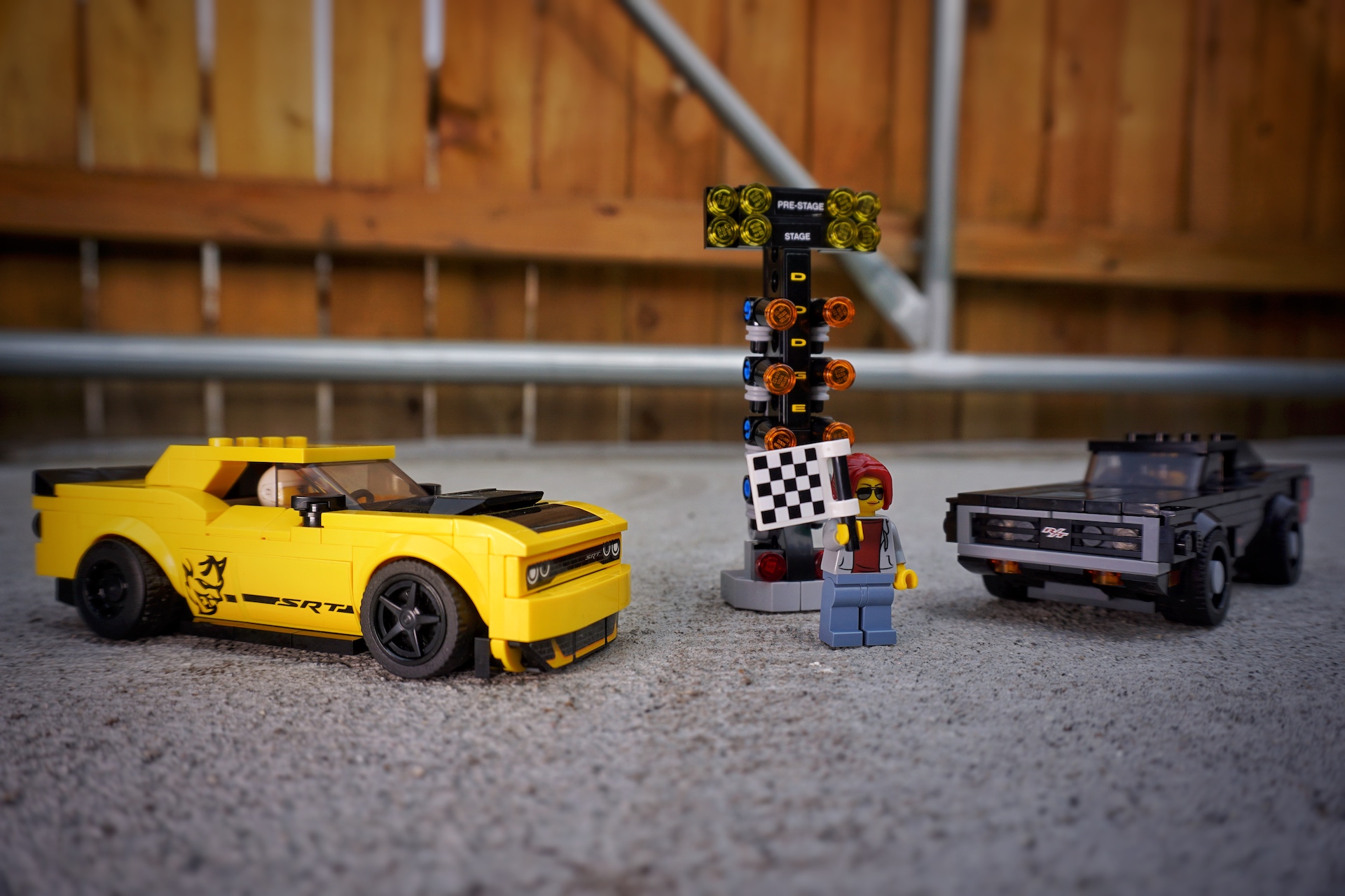 Photo Gallery: Hot Rodding the Lego Dodge Challenger Demon and 1970 ...