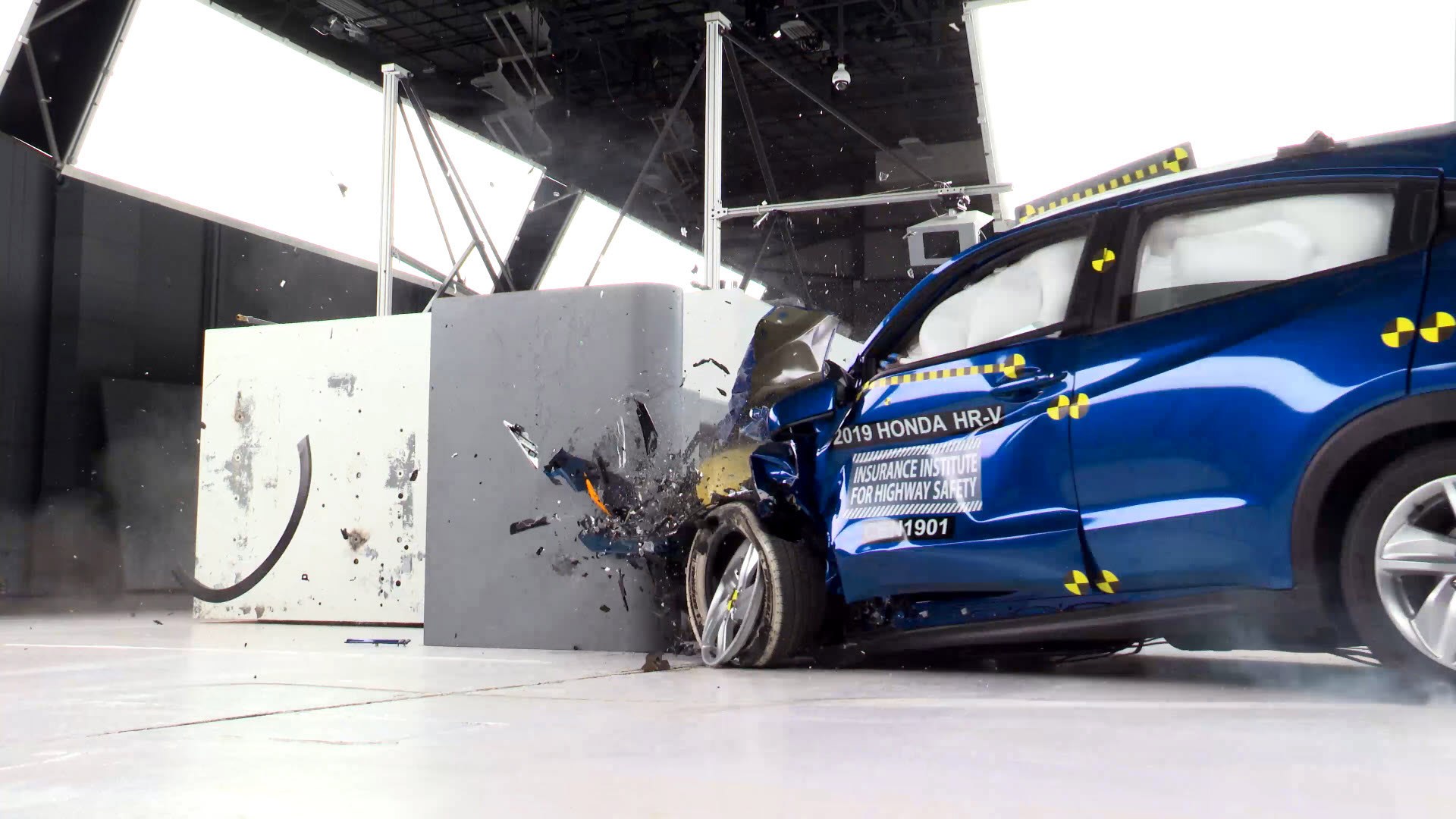 Crashed 2019 Honda HR-V Headed to New York Auto Show to Prove How Safe ...