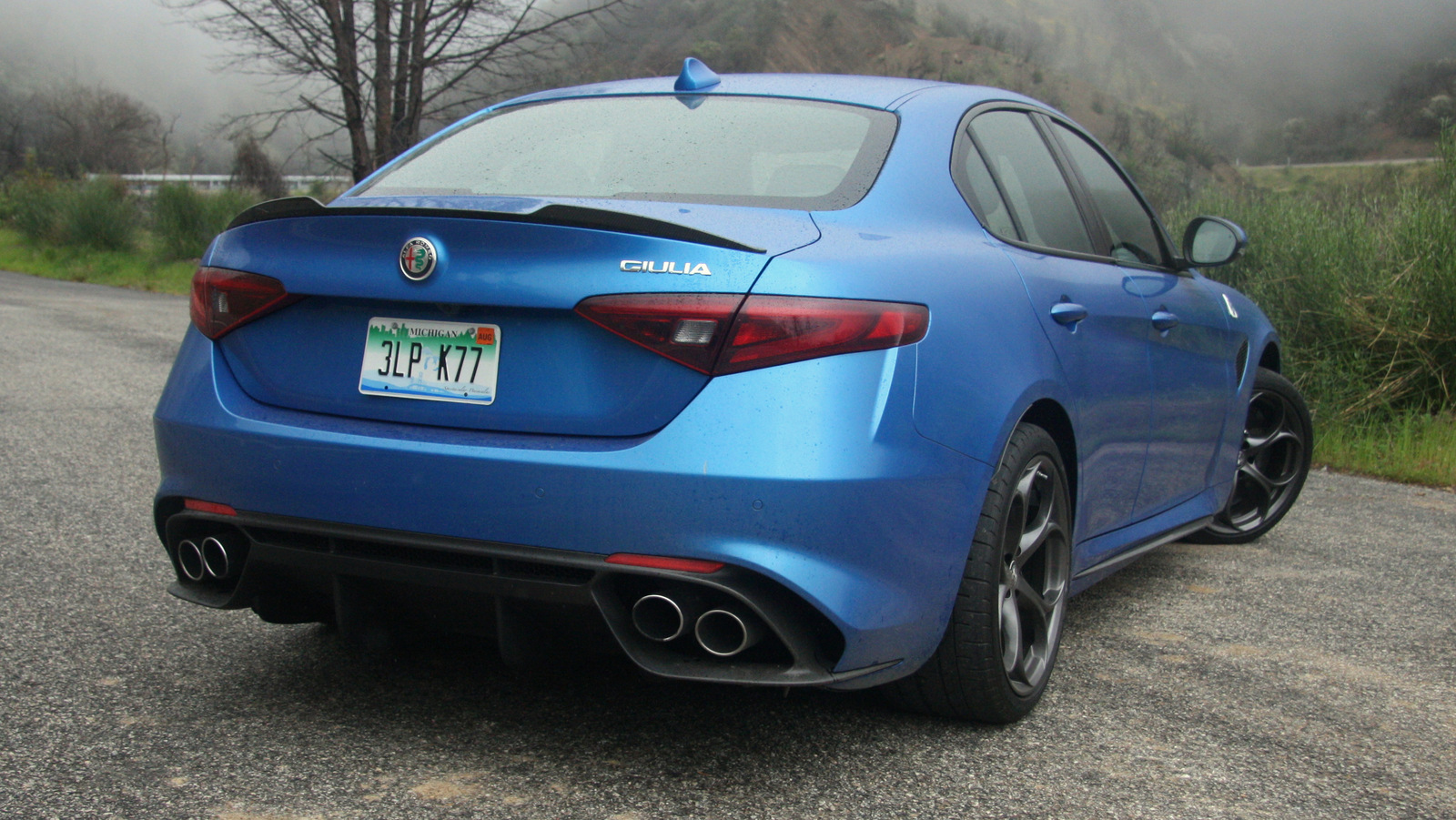 2019 Alfa Romeo Giulia Quadrifoglio New Dad Review: A Wolf in Sheep's ...