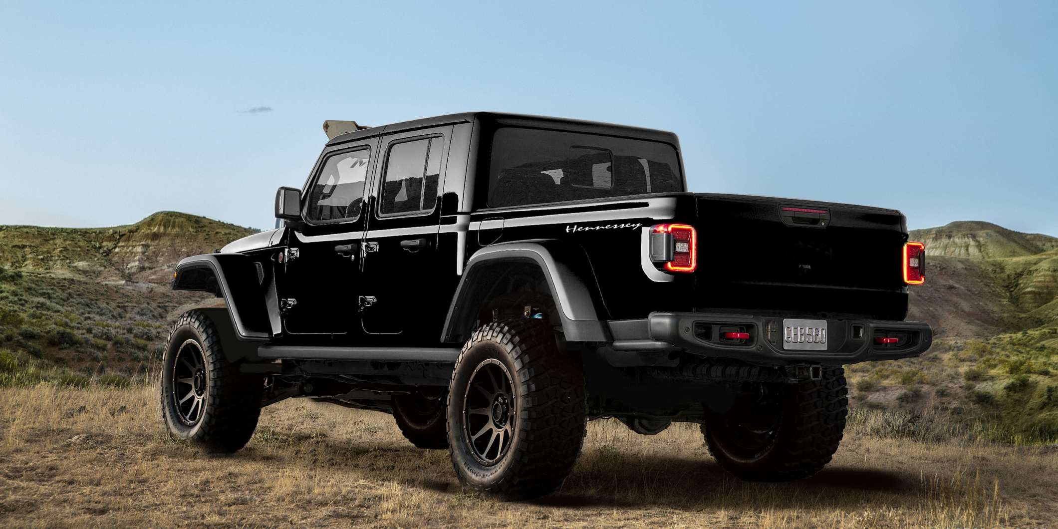 Hennessey Will Build You a Hellcat-Powered, 1,000-HP Jeep Gladiator ...
