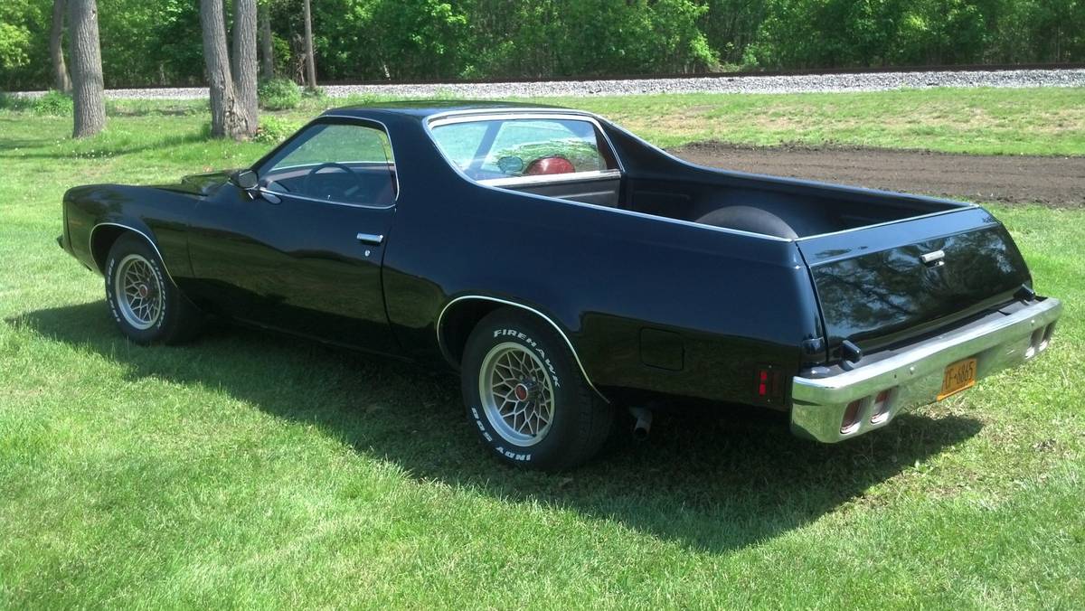 This 1974 Pontiac Grand Camino Is the Chevy El Camino's Cousin That ...