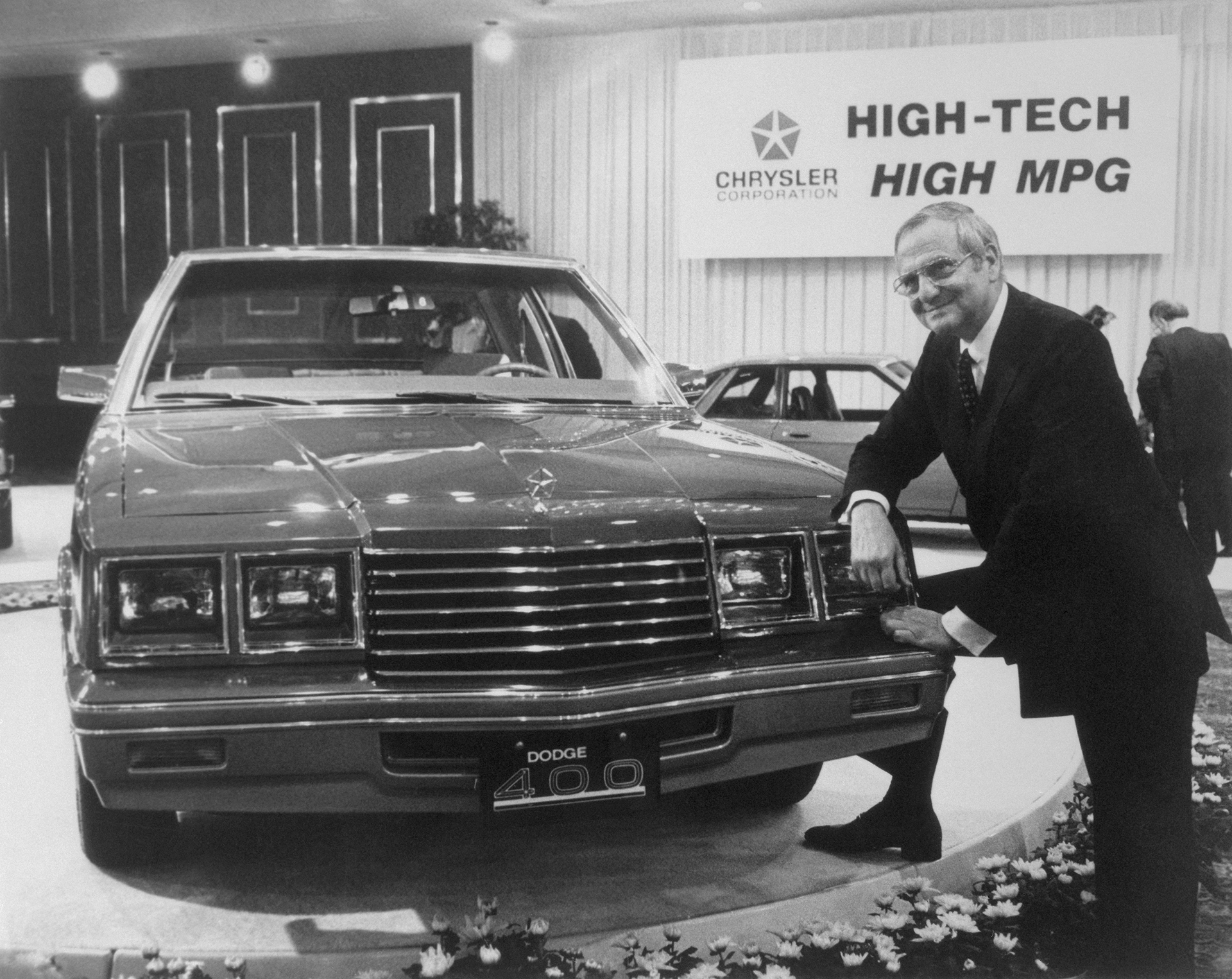 Lee Iacocca, Father of the Ford Mustang and Savior of Chrysler in the ...