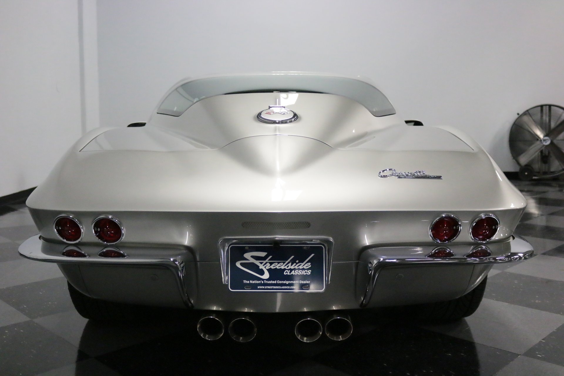 This C2-Styled 2013 Chevrolet Corvette 'Stingray' Is a Headscratcher at ...