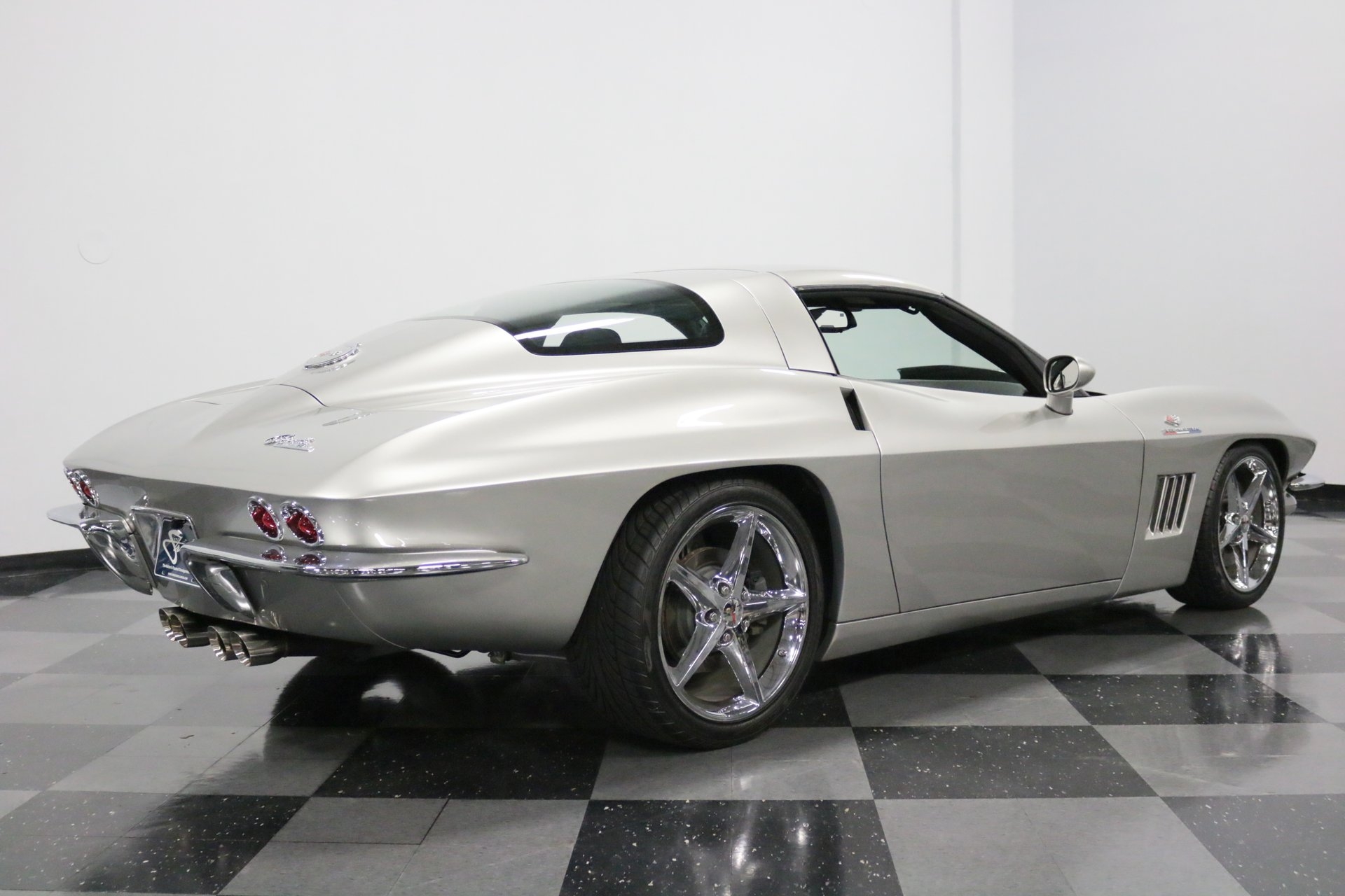 This C2-Styled 2013 Chevrolet Corvette 'Stingray' Is a Headscratcher at ...