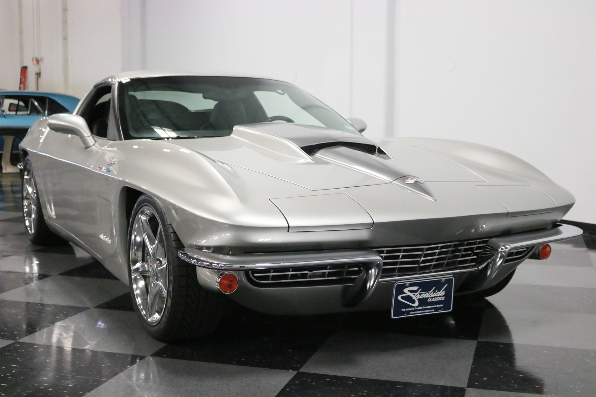 This C2-Styled 2013 Chevrolet Corvette 'Stingray' Is a Headscratcher at ...
