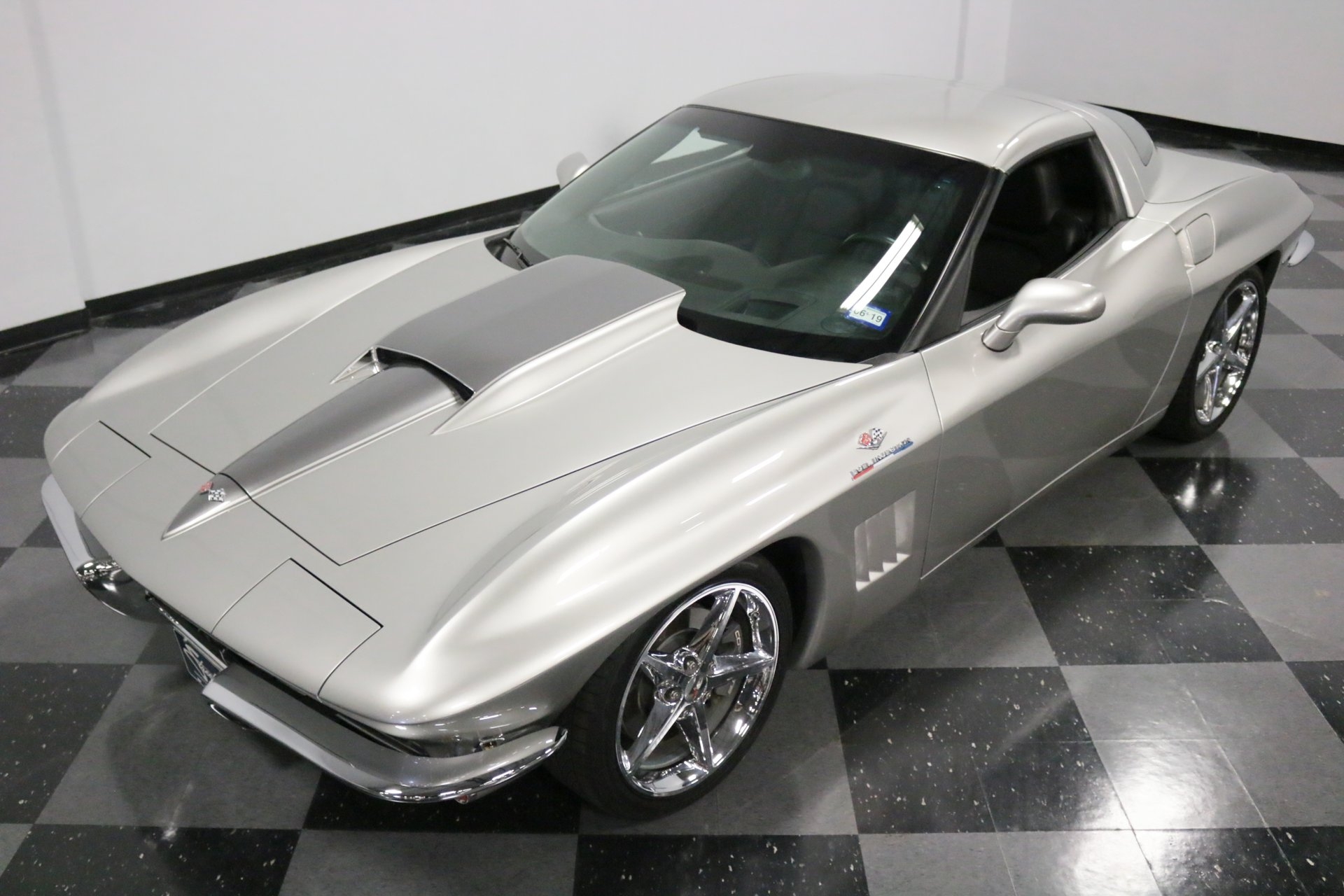 This C2-Styled 2013 Chevrolet Corvette 'Stingray' Is a Headscratcher at ...