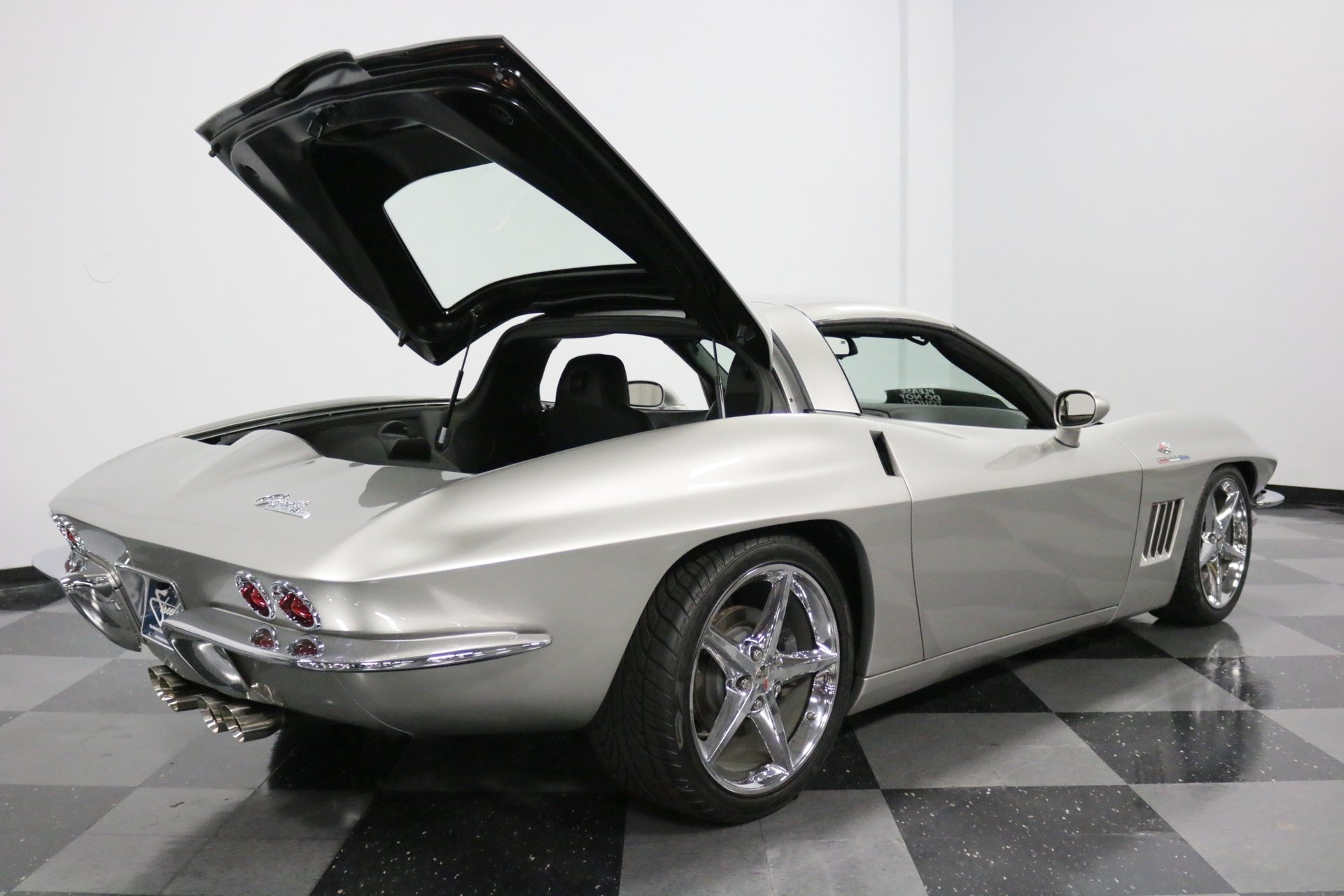 This C2-Styled 2013 Chevrolet Corvette 'Stingray' Is a Headscratcher at ...