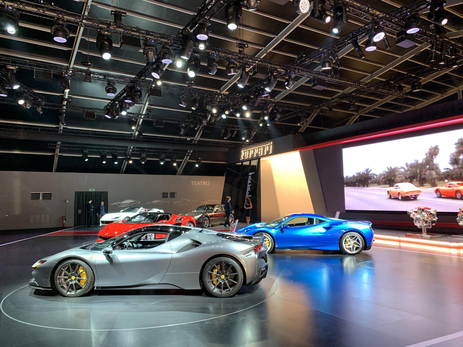 Universo Ferrari: See What It's Like to Be One of Maranello's Most ...
