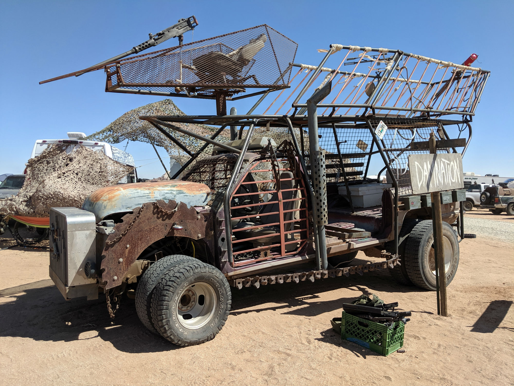 The Insane, Post-Apocalyptic Cars and Trucks of Wasteland Weekend 2019
