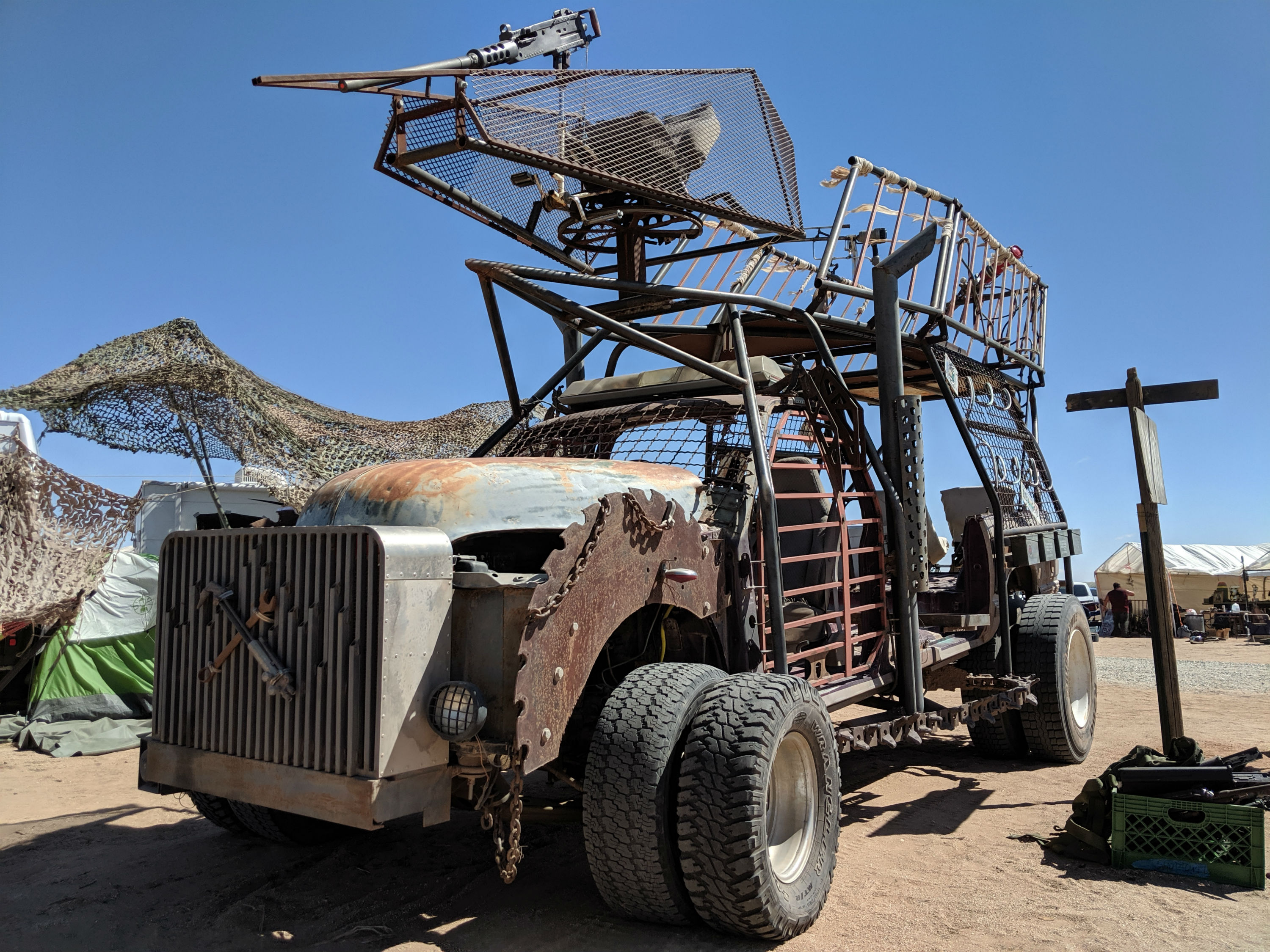 The Insane, Post-Apocalyptic Cars and Trucks of Wasteland Weekend 2019