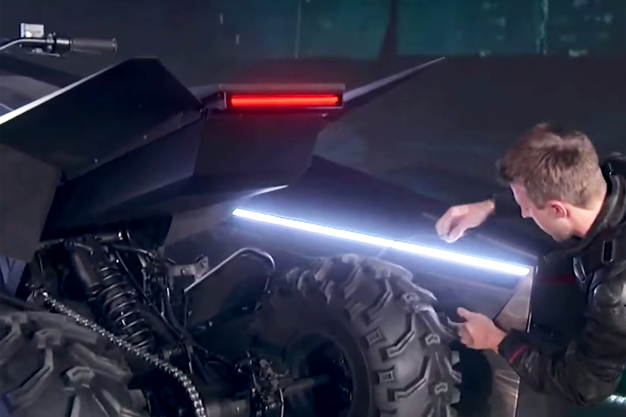 The Electric Tesla ATV Makes Way More Sense Than the Cybertruck Pickup