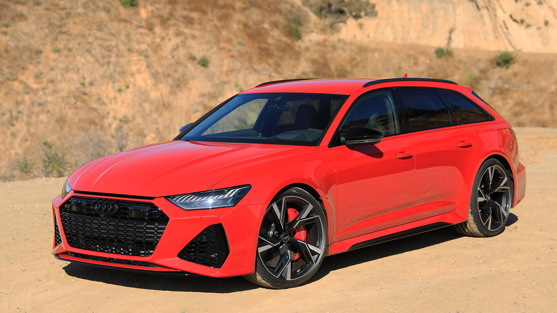 2020 Audi RS6 Avant Review: The Stupid Fast Station Wagon America's ...
