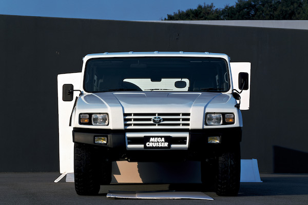 The 1995 Toyota Mega Cruiser, King of Off-Roaders, Is Legal to Import ...